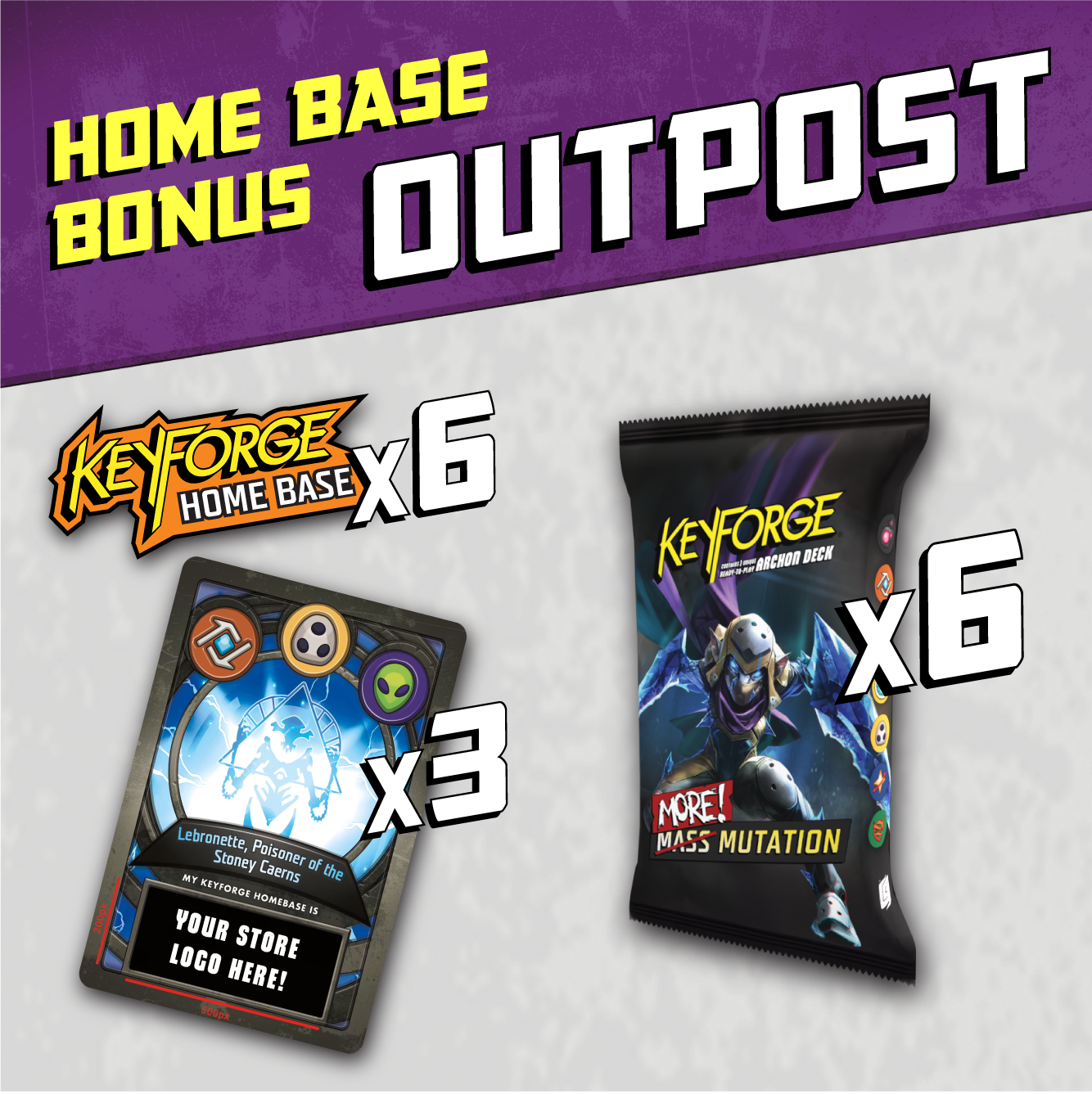 KeyForge Æmber Skies Retailer Information Page – Ghost Galaxy